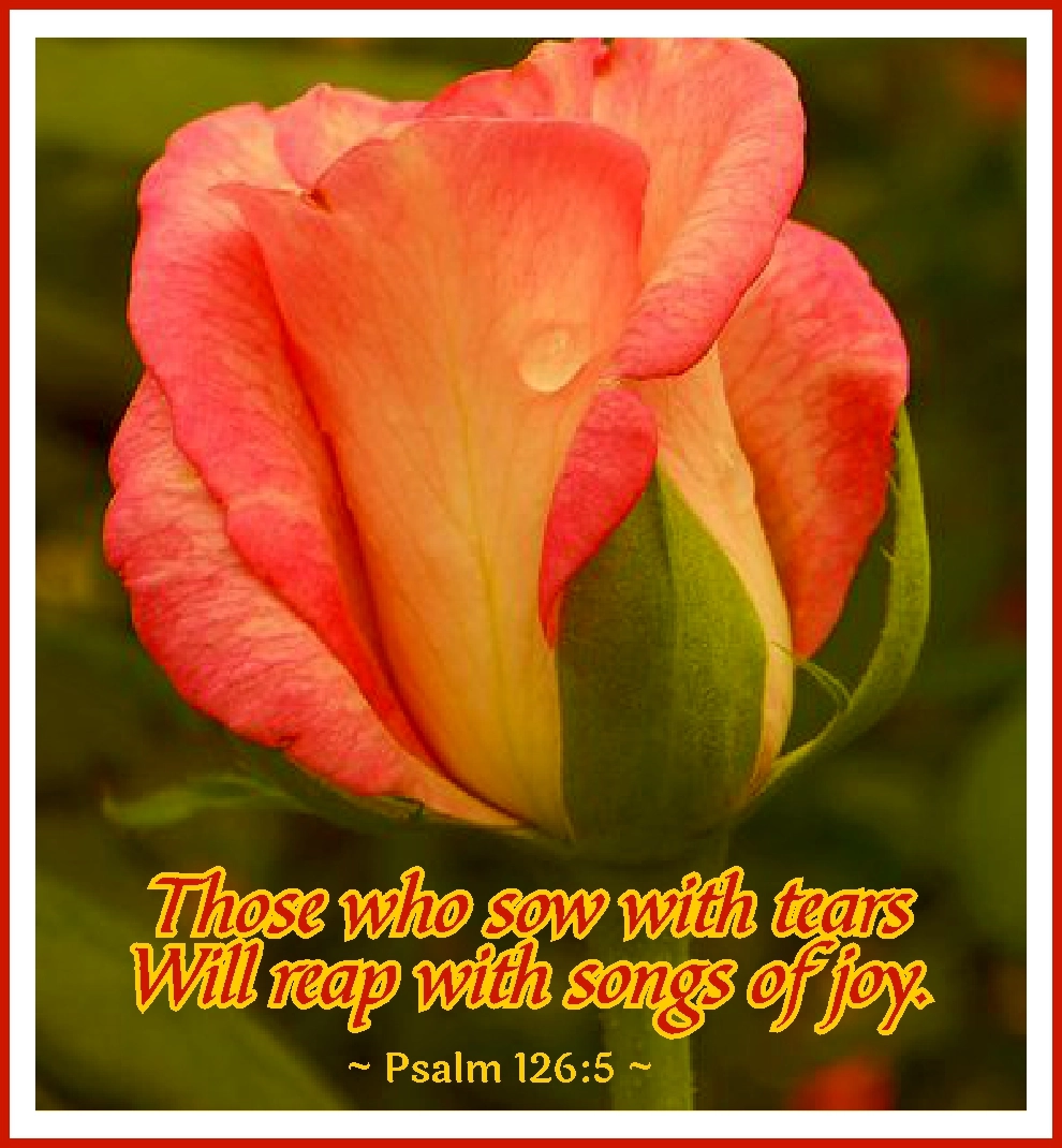 Prayer For The Gift Of Tears