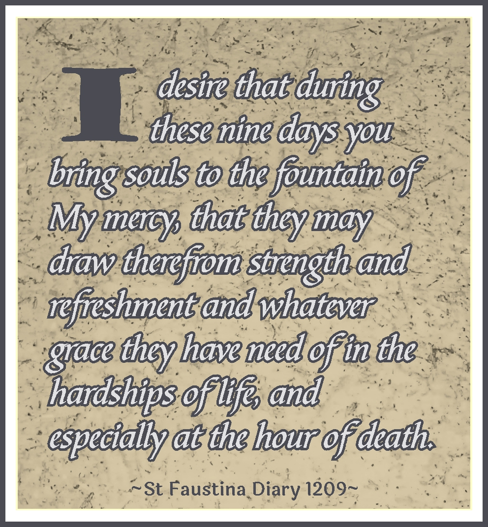 The Divine Mercy Novena- Powerful Novena